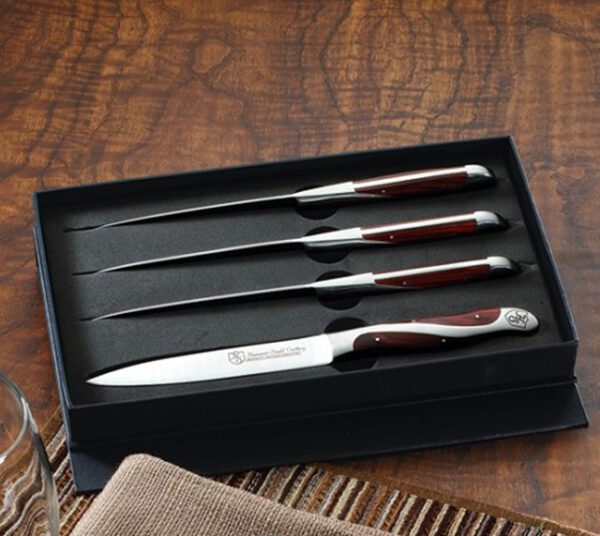 Hammer Stahl 4 Piece Steak Knife Set - BBQs Plus