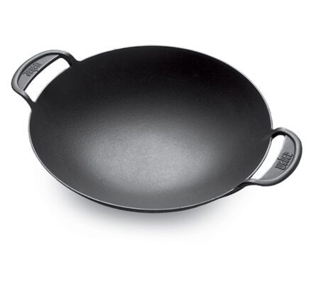 Weber GBS System Cast Iron Wok Set - BBQs Plus
