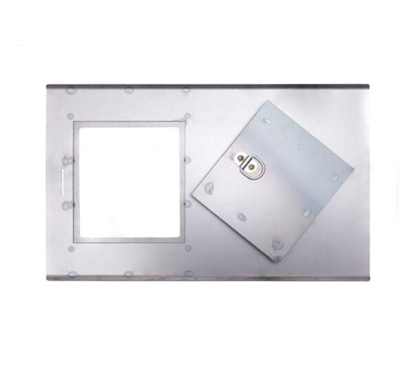 Yoder YS640 2 Piece Heat Management Plate [VIC DELIVERY ONLY] - BBQs Plus