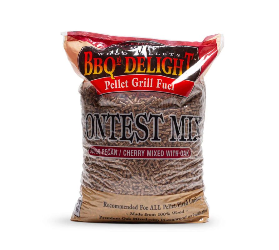 BBQr's Delight Contest Mix Smoking Pellets- 9kg - BBQs Plus