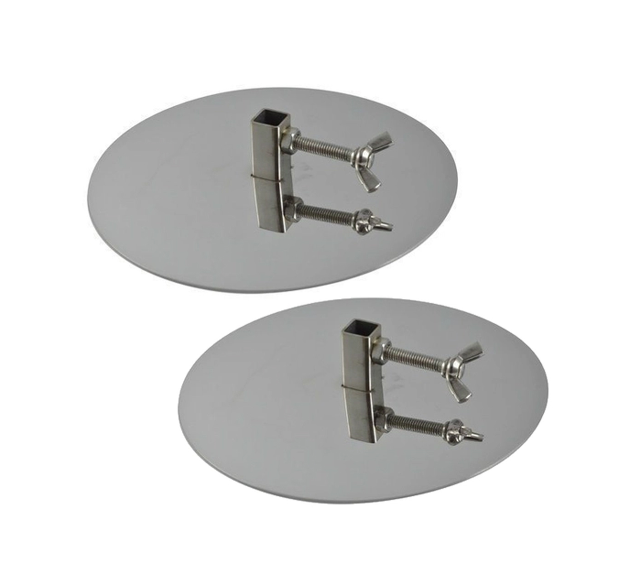 Flaming Coals Souvlaki Stainless Steel Gyros Plates 10mm - BBQs Plus