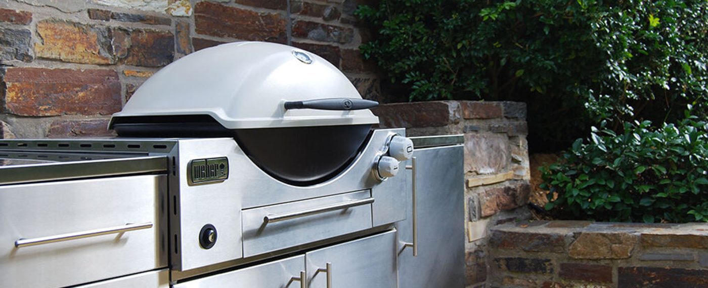 Weber Family Q Built-In Series - BBQs Plus