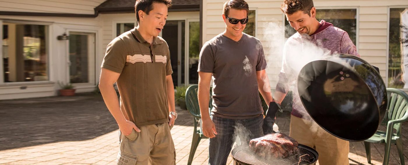 Weber Smokey Mountain Cooker Series | Bullet Smokers - BBQs Plus