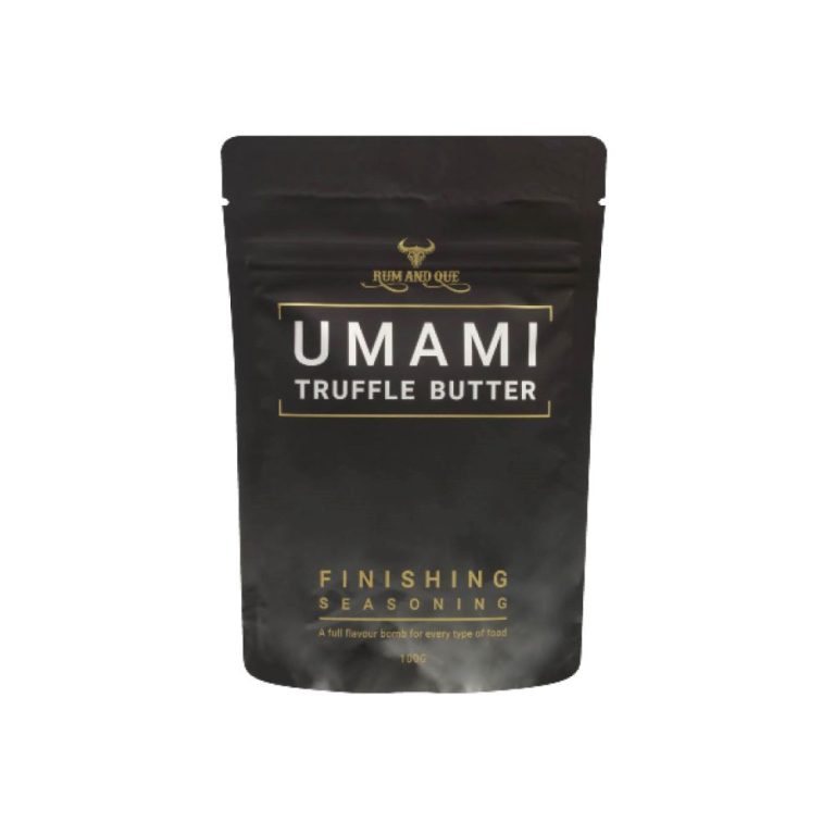 Rum and Que Umami Truffle Butter Seasoning - BBQs Plus