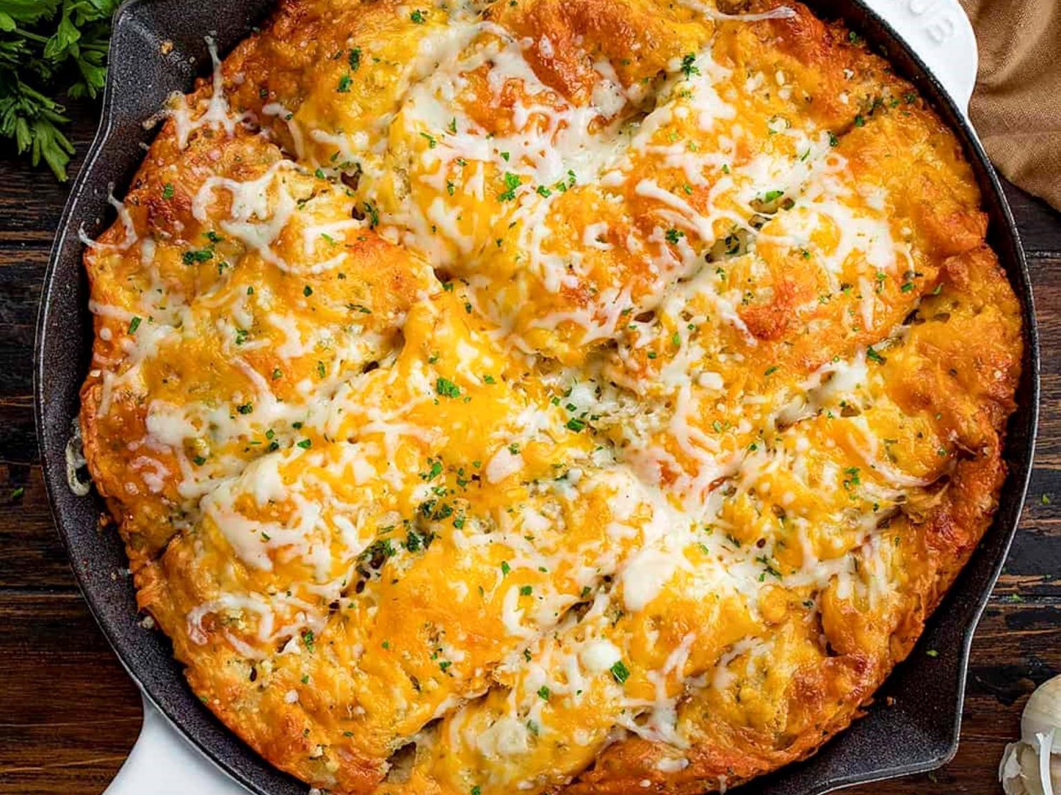 Recipe - Cheesy Smoked Garlic Bread - BBQs Plus