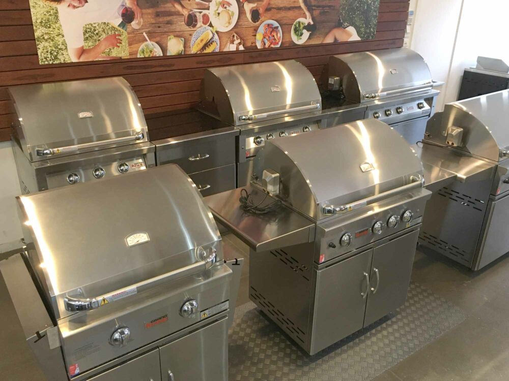 Built-In BBQs at BBQs Plus Port Melbourne - BBQs Plus