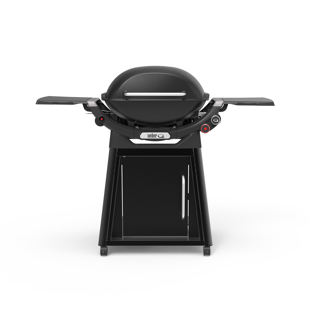 Weber Family Q3100N+ Black LPG BBQ - BBQs Plus