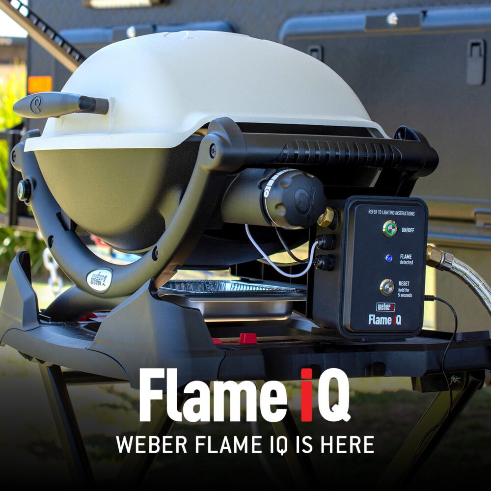 Weber Flame iQ to suit Q1000/Q1200 Series - BBQs Plus