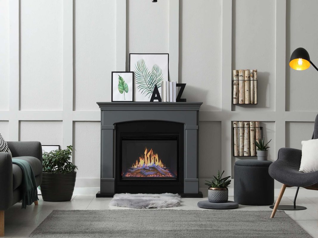 Modern Flames, Electric Indoor Heaters in Australia - BBQs Plus
