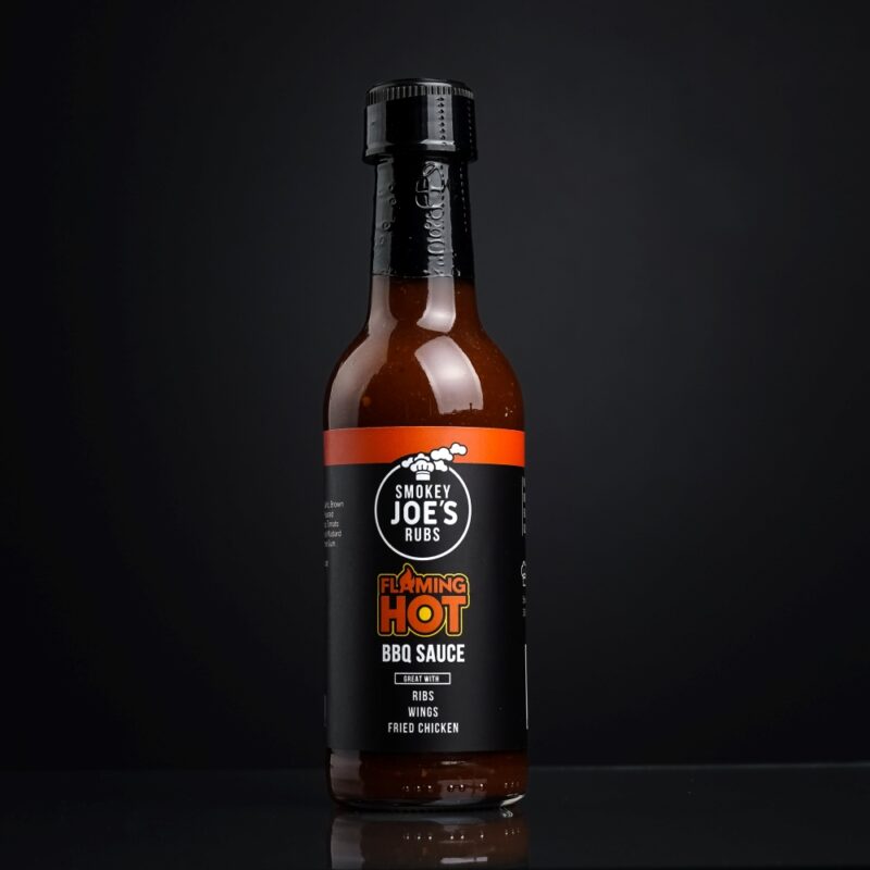 Smokey Joe's Flaming Hot BBQ Sauce | Available in store only $18 - BBQs Plus