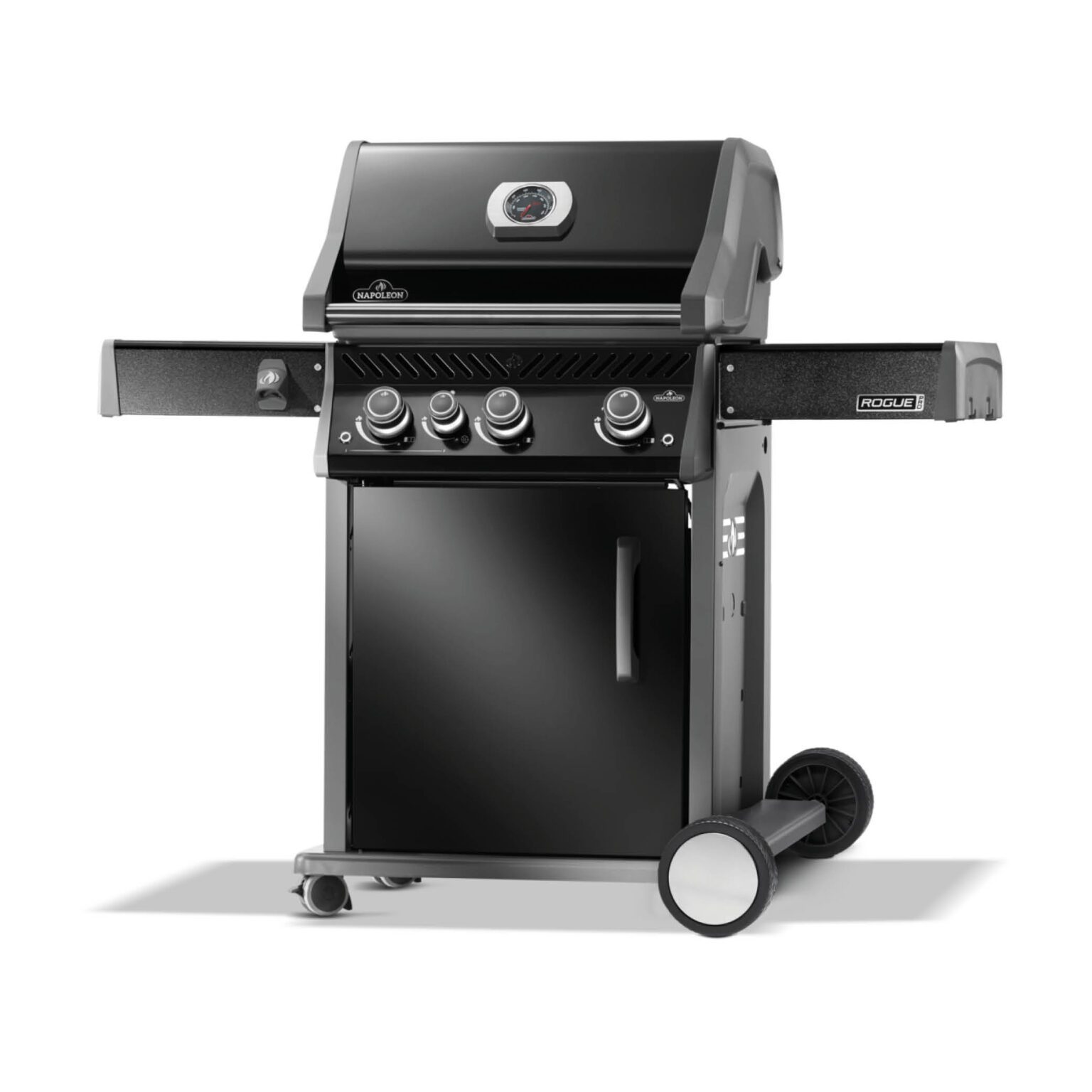 Napoleon Rogue® PRO 425 SIB 3 Burner LPG BBQ with Infrared Side Burner ...